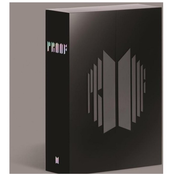 Other | Nwt Bts Proof Cd Standard Edition | Poshmark